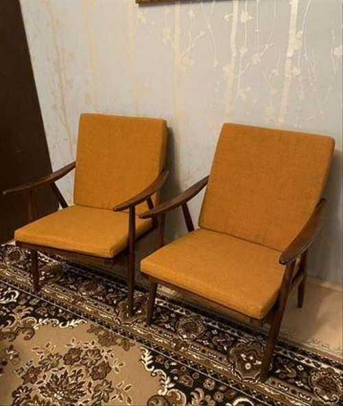 Кресла «винтажные», времен СССР