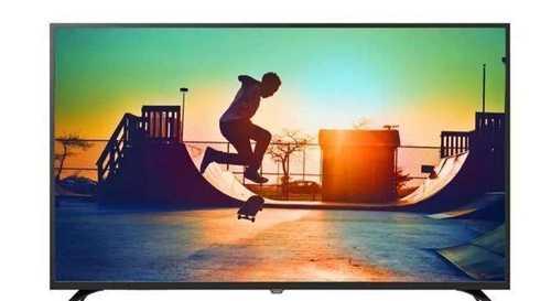 Огромный 4K UHD Philips, приставка внутри