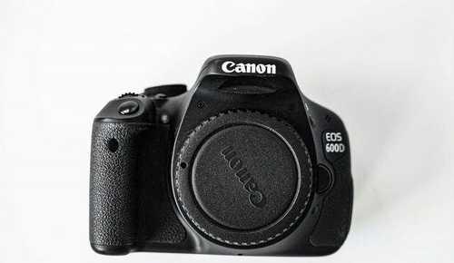 Canon 600d + sigma 18-55