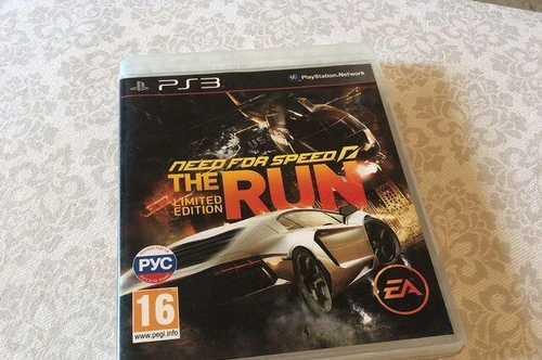 Need for speed The run для ps3, nfs