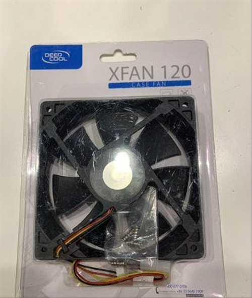 Компьютерный вентилятор deep cool xfan 120
