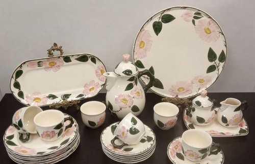 Германия Сервиз дикая роза Villeroy Boch