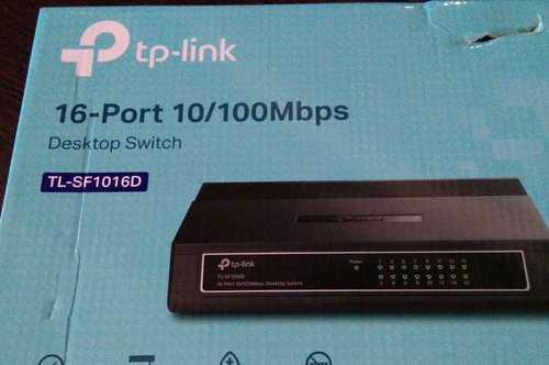 Настольный коммутатор TP-Link
