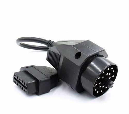 Переходник BMW 20-pin на OBD2 16 pin BMW 20P