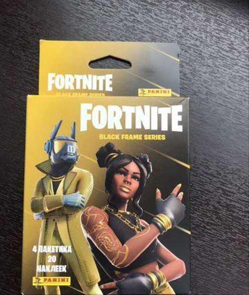 Где продаются наклейки fortnite