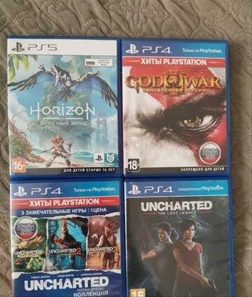 Horizon Forbidden West PS5 и другие игры