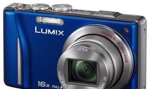 Компактный фотоаппарат panasonic lumix DMC-FX7