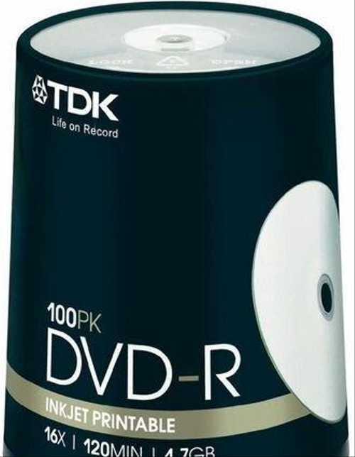DVD-R 16x TDK printable
