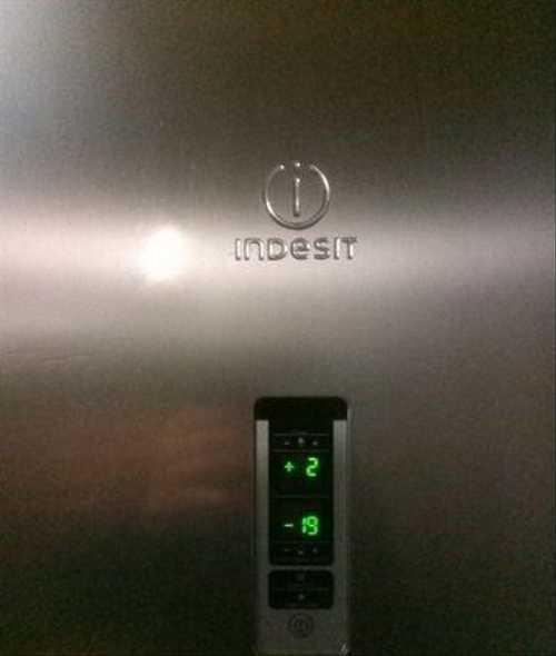 Холодильник Indesit No Frost без разморозки 3 года