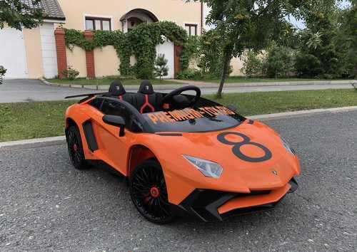 Детский электромобиль Lamborghini Aventator SV