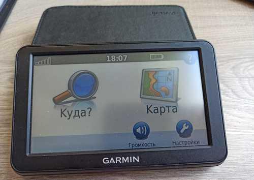 Навигатор Garmin Nuvi 50