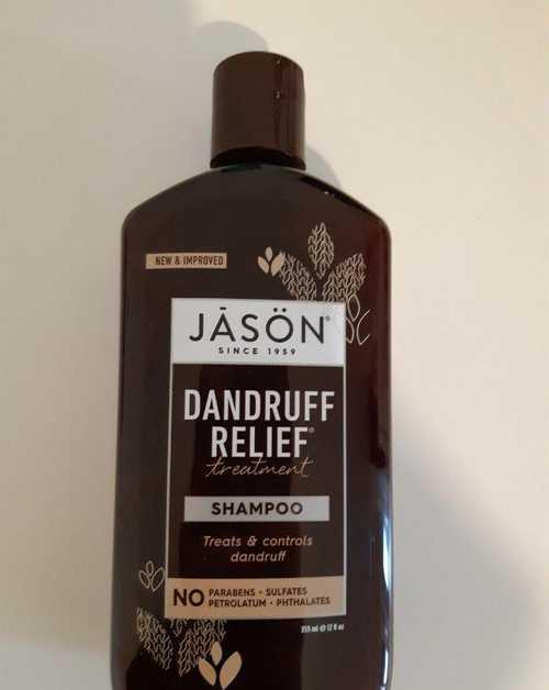 Iherb Шампунь от перхоти Jason Dandruff Relief