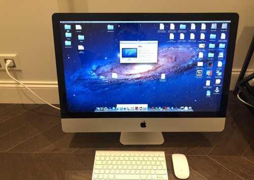 Apple iMac 27 дюймов, середина 2011 года