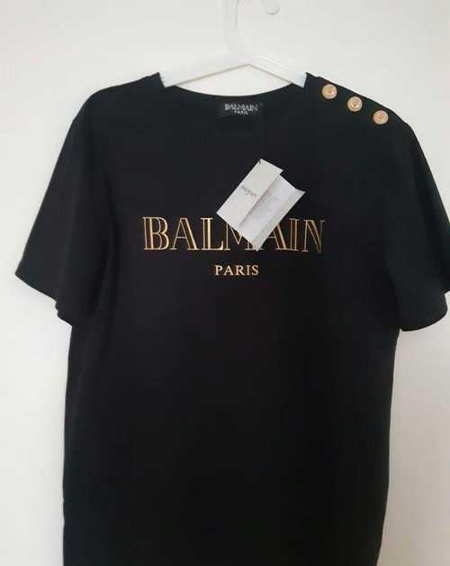 Balmain футболка оригинал