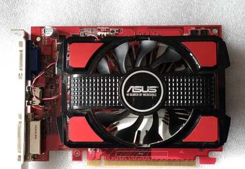 Видеокарта asus R7250 2GB DDR3