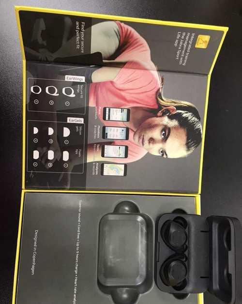 Наушники Jabra Elite Sport