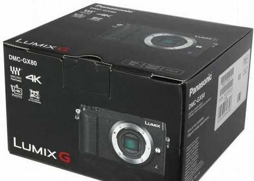 Новая камера Panasonic Lumix DMC-GX80 Body