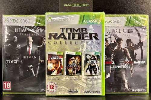 Tomb Raider Collection Xbox 360