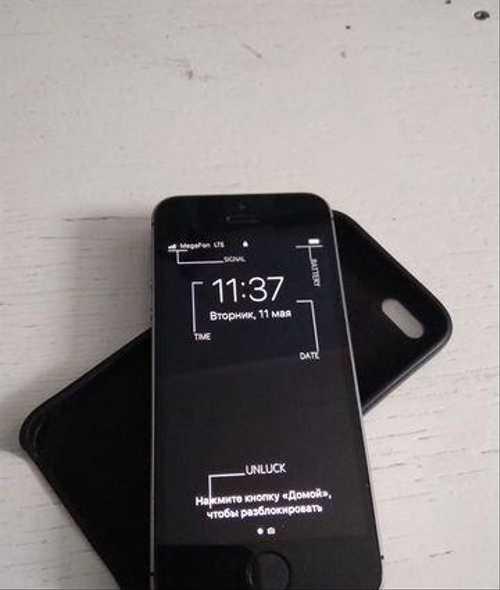 Телефон iPhone 5se 64gb Ru