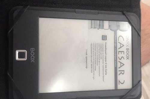 Электронная книга Onyx book caesar 2(сломана матри