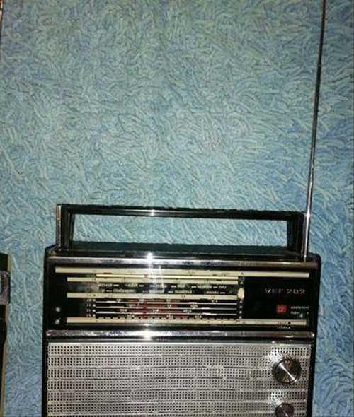 Радио приёмники vef, sonata