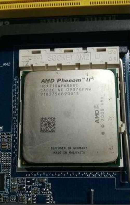 Процессор AMD phenom ii x4 710