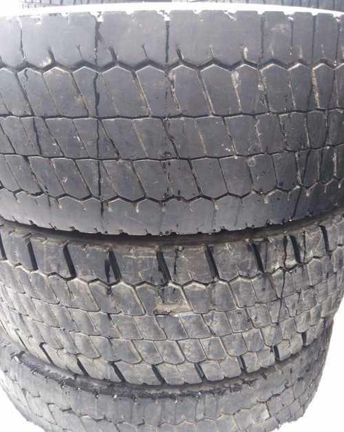 Шины грузовые бу 315/70R22.5 Камa NR202 Тяговая