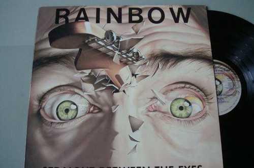 Винил Rainbow ‎– straight between the Eyes Mercury ‎– SRM-1-4041. Rainbow straight between the Eyes. Straight between the Eyes. Rainbow between the eyes