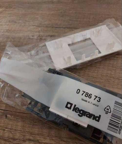 Новые розетки legrand 078673