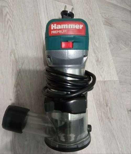 Фрезер кромочный Hammer premium