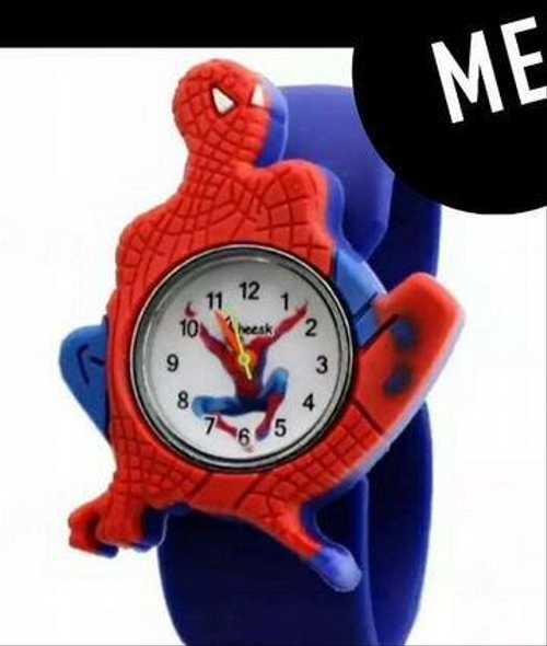 Детские часы человек-паук
