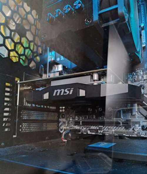 Видеокарта msi Rx 460 4gb