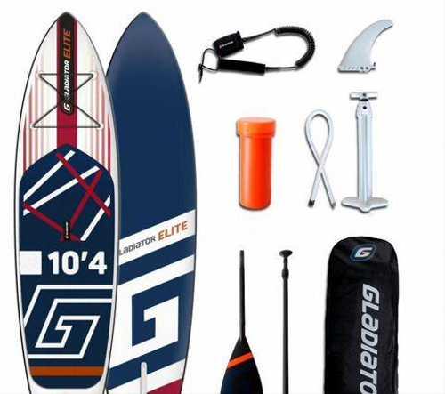 SUP board gladiator elite 10.4 Челябинск