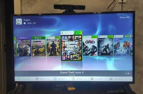 Xbox 360+kinect+500GB