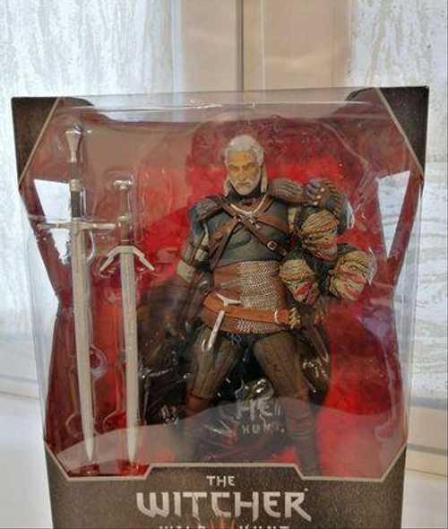 Фигурка Ведьмак Witcher Mcfarlane Toys