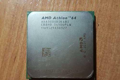 Процессор AMD Atlon 64