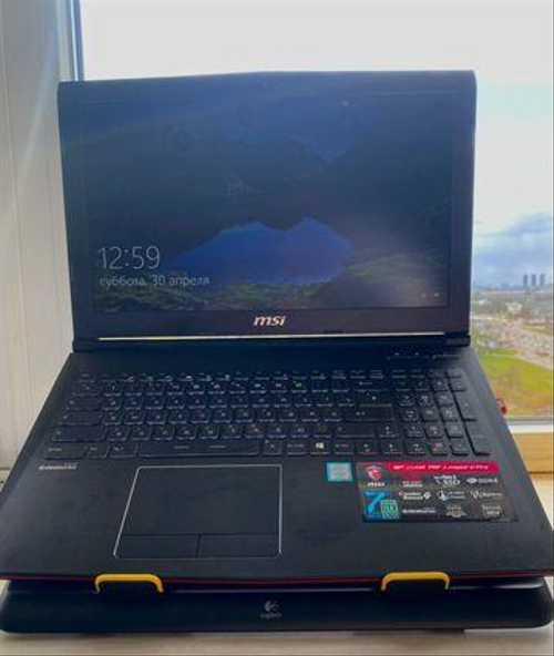 Ноутбук MSI GP62MVR 7RFX(Leopard Pro)