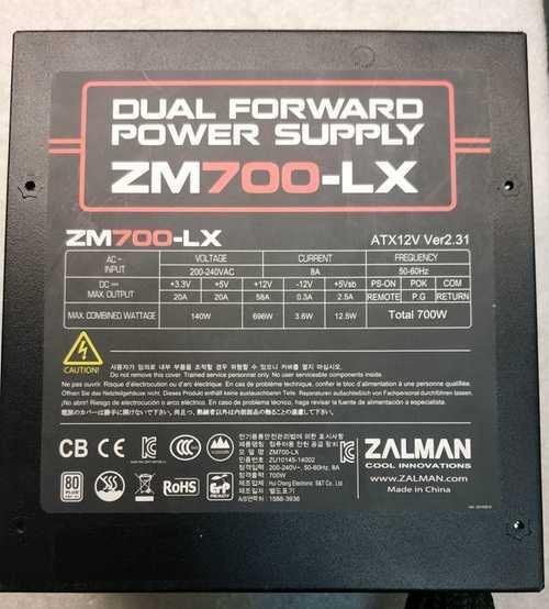 Zalman zm1000 gvm схема