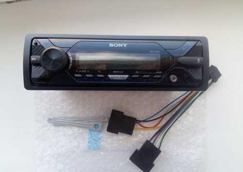 Автомагнитола sony dsx-a110u bass