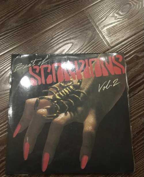 Scorpions винил, 2 пластинки