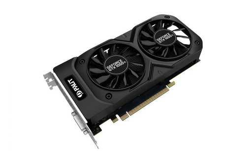Palit GeForce GTX 1050 Ti 4Gb gddr5 128bit