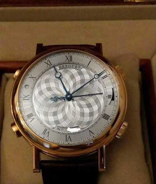 Breguet Classique La Musicale золотые мужские часы