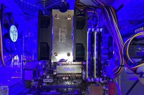 Компьютер/Xeon E5430/GT720/4GB.RAM+Монитор