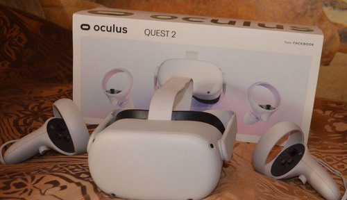 Oculus quest 2 (64гб) + 5м. кабель link