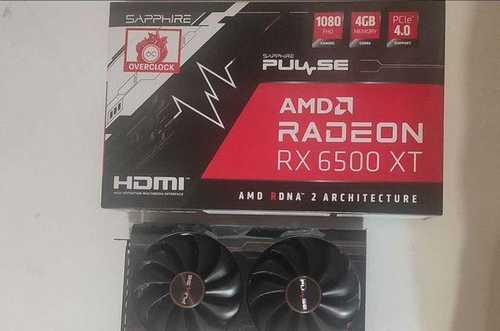 Видеокарта Radeon Sapphire RX6500 XT 4Gb