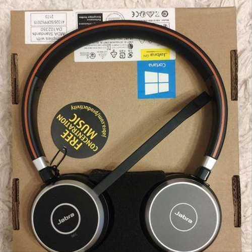 Беспроводная гарнитура Jabra 65 stereo новая