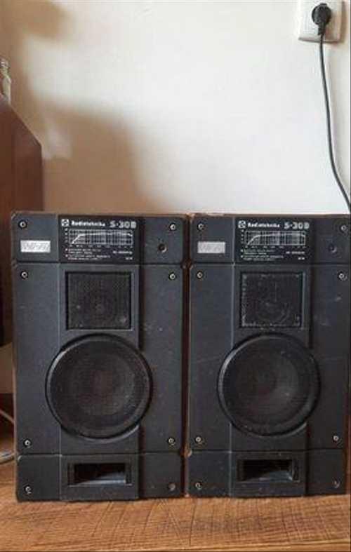 Колонки Radiotehnika s-30b