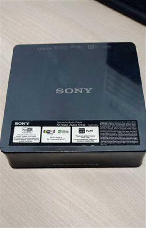 Сетевой wifi плеер Sony smp n200