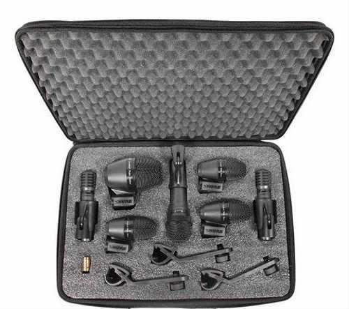 Микрофоны и радиосистемы Shure pgadrumkit7