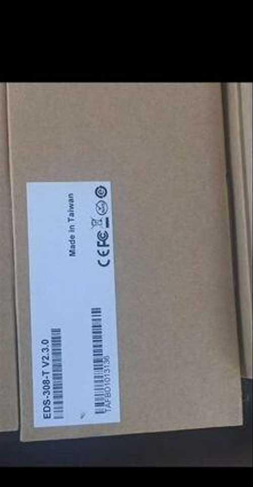Коммутатор EDS-308-Tv2. 3.0 новый в упаковке